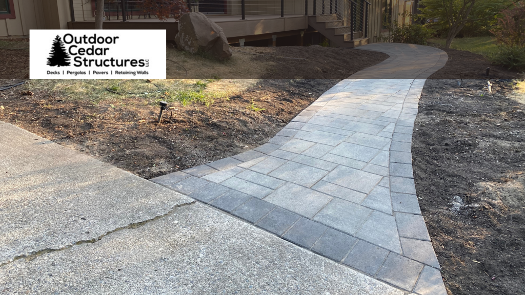 Comparing Concrete vs. Stone vs. Brick Pavers - Outdoor Cedar Structures